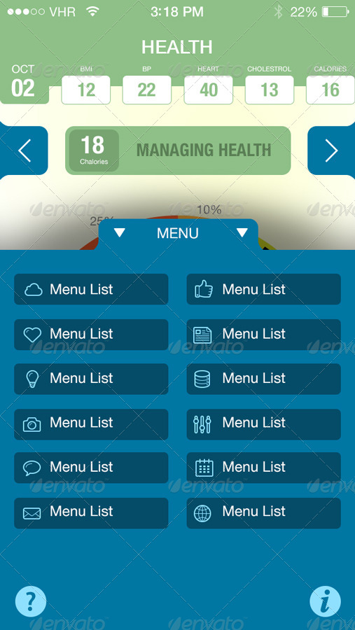 Smartphone User Interface Kit, Web Elements | GraphicRiver